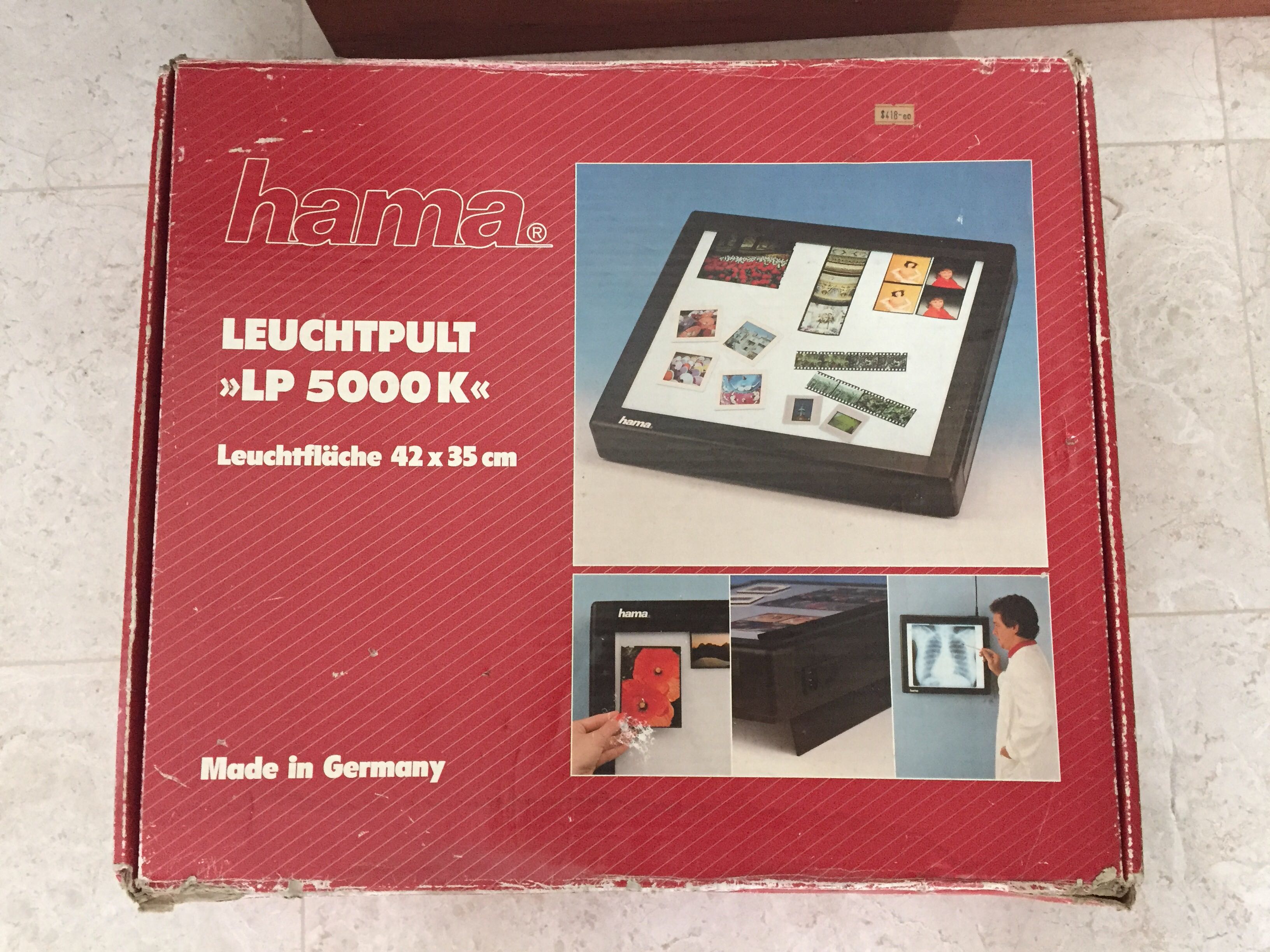 Hama Light box LP 5000 k, Hobbies & Toys, Stationery & Craft, Craft ...
