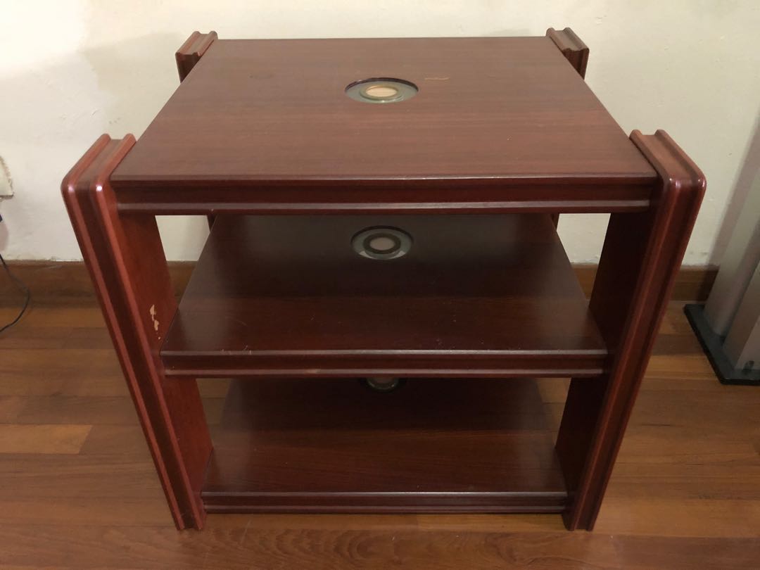 Hi Fi 3 tier Stereo Rack, Audio, Other Audio Equipment on Carousell