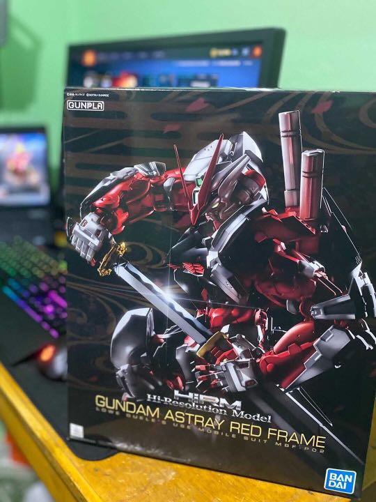 Hi-resolution Gundam Astray Red Frame / HR Gundam Astray Red Frame / Hi ...