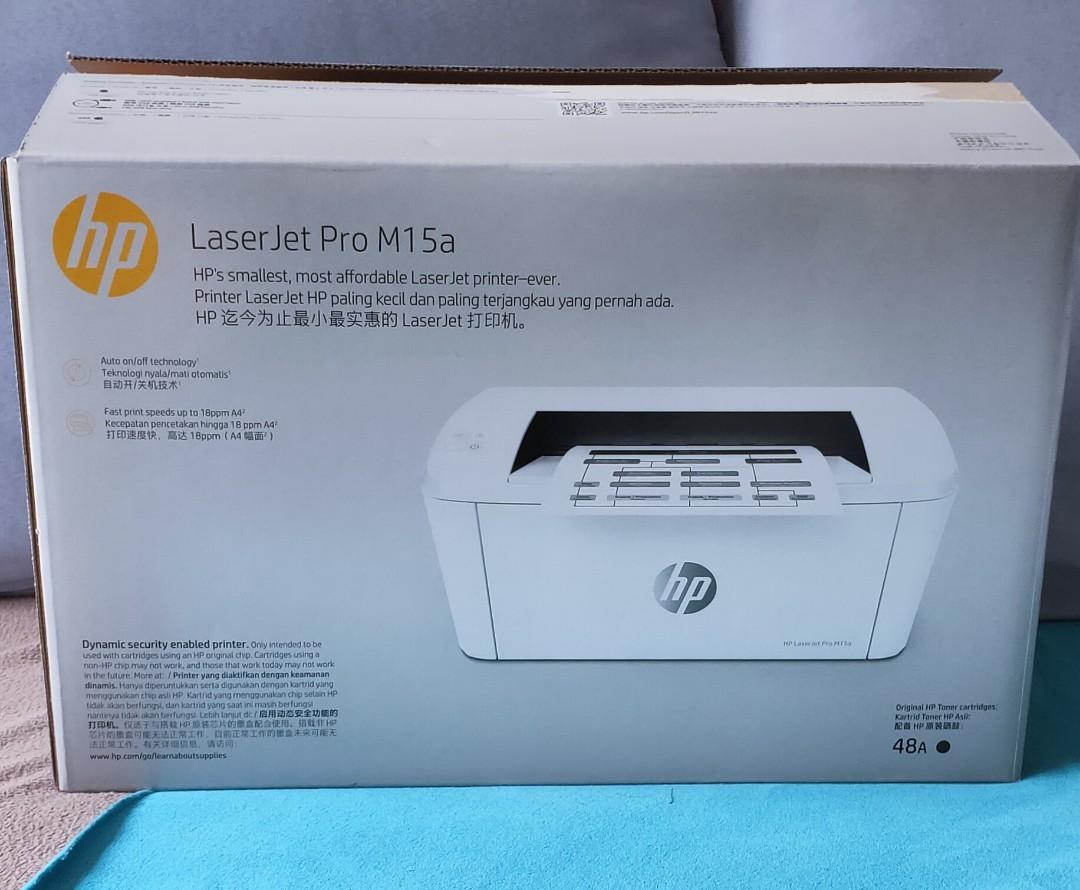 Hp Laser jet pro M15a Printer., Computers & Tech, Printers, Scanners ...