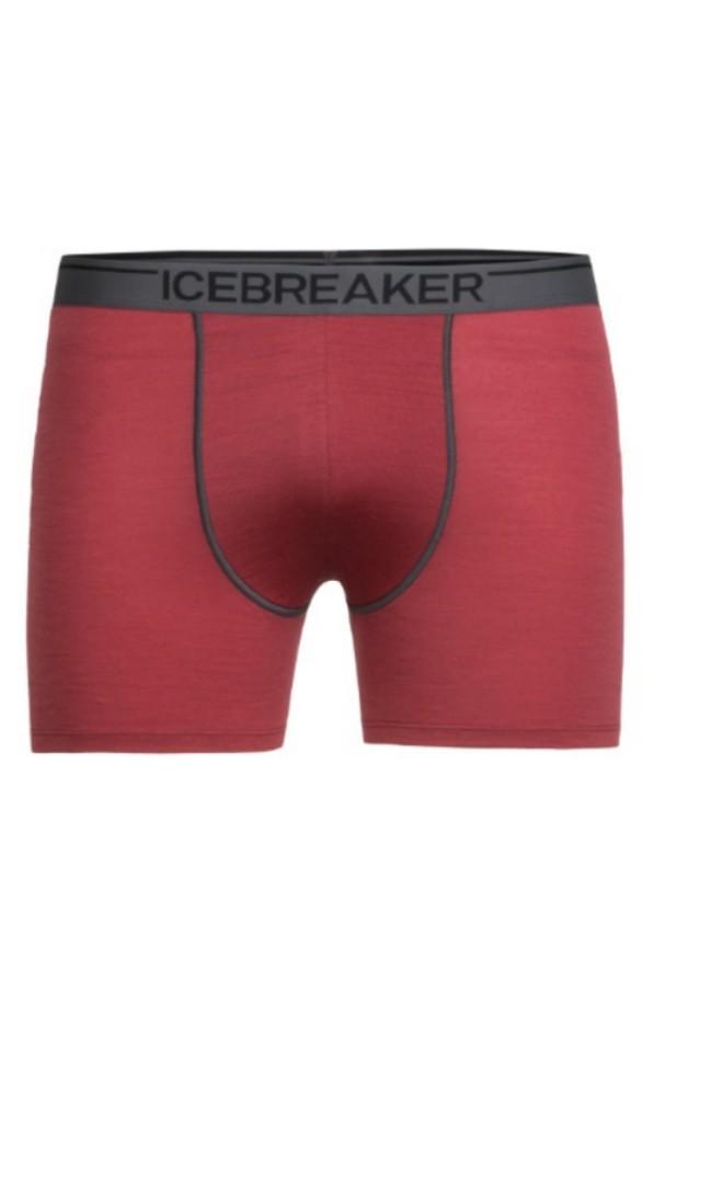 ICEBREAKER BOXERS ROCKET LUNAR/ Vintage Red, Travel, Travel Essentials ...