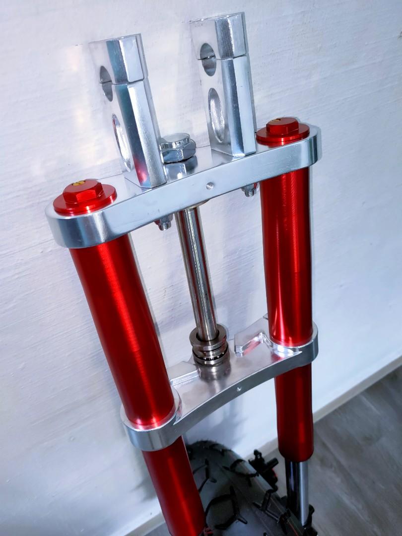 Inverted fork, 236mm wide crown version, Sports Equipment, PMDs, E ...