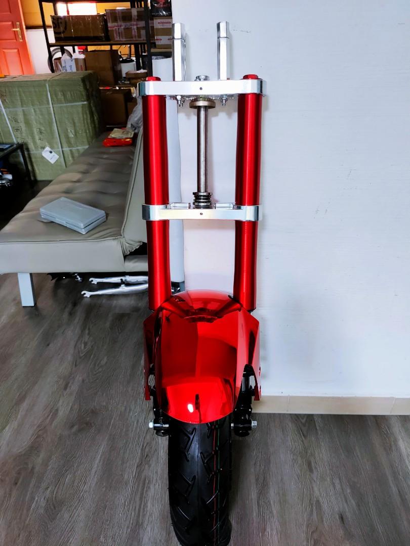 Inverted fork, 236mm wide crown version, Sports Equipment, PMDs, E ...