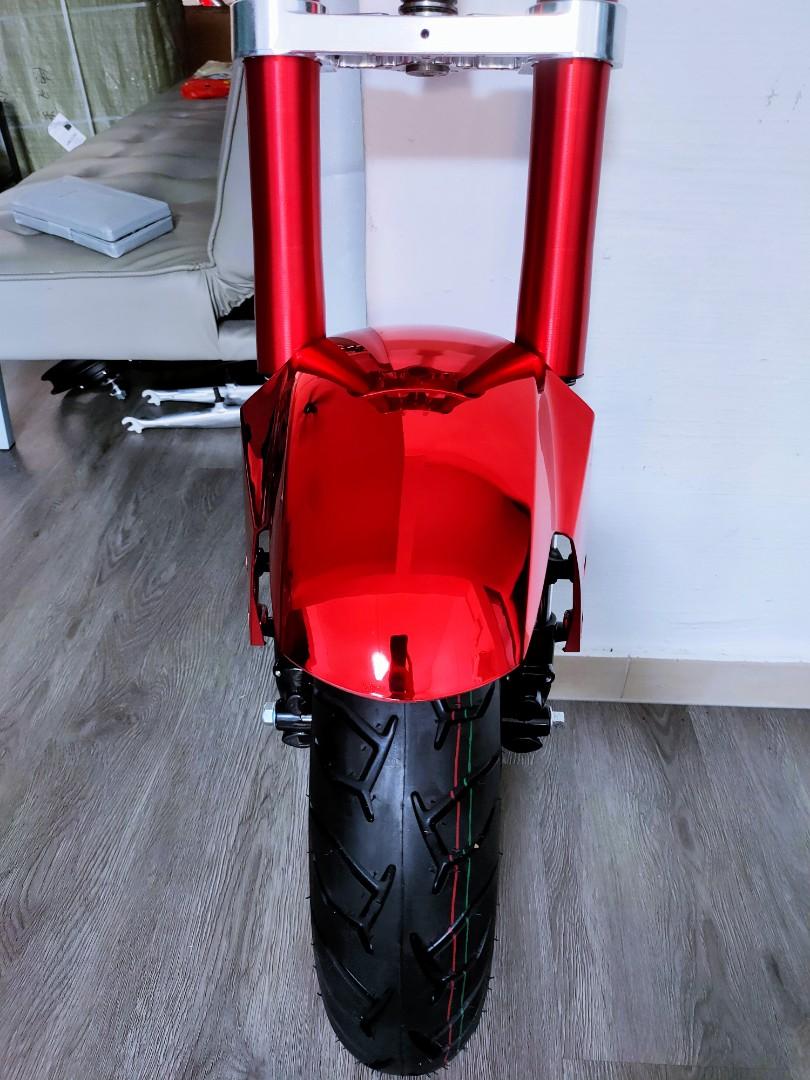 Inverted fork, 236mm wide crown version, Sports Equipment, PMDs, E ...