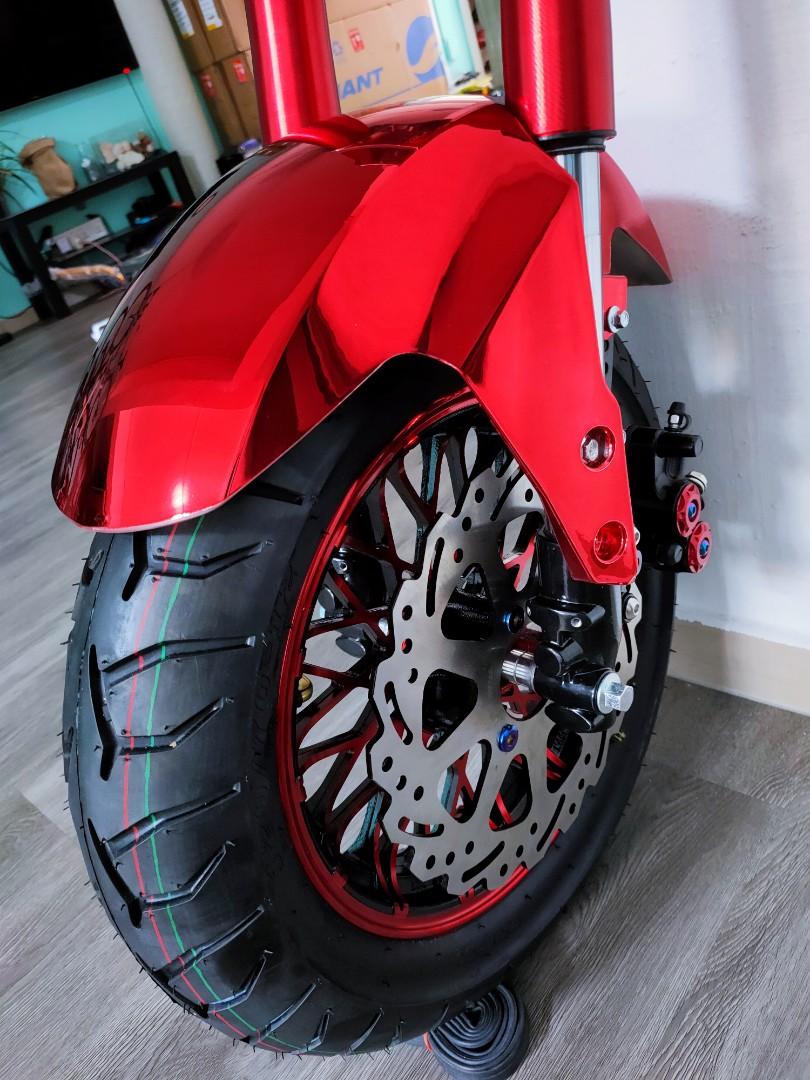 Inverted fork, 236mm wide crown version, Sports Equipment, PMDs, E ...