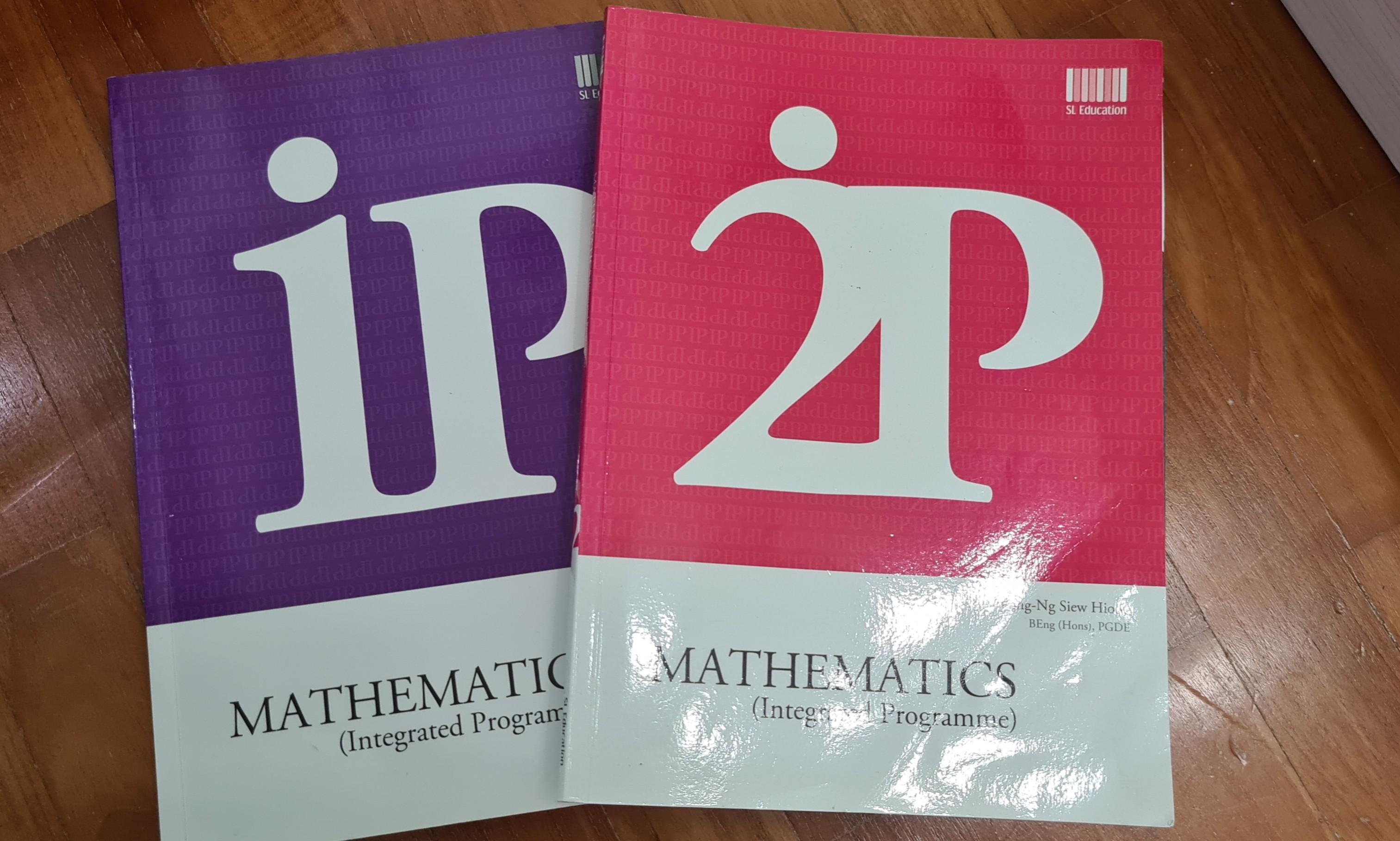 IP maths assessment book Sec 1 & 2, Books & Stationery, Textbooks ...