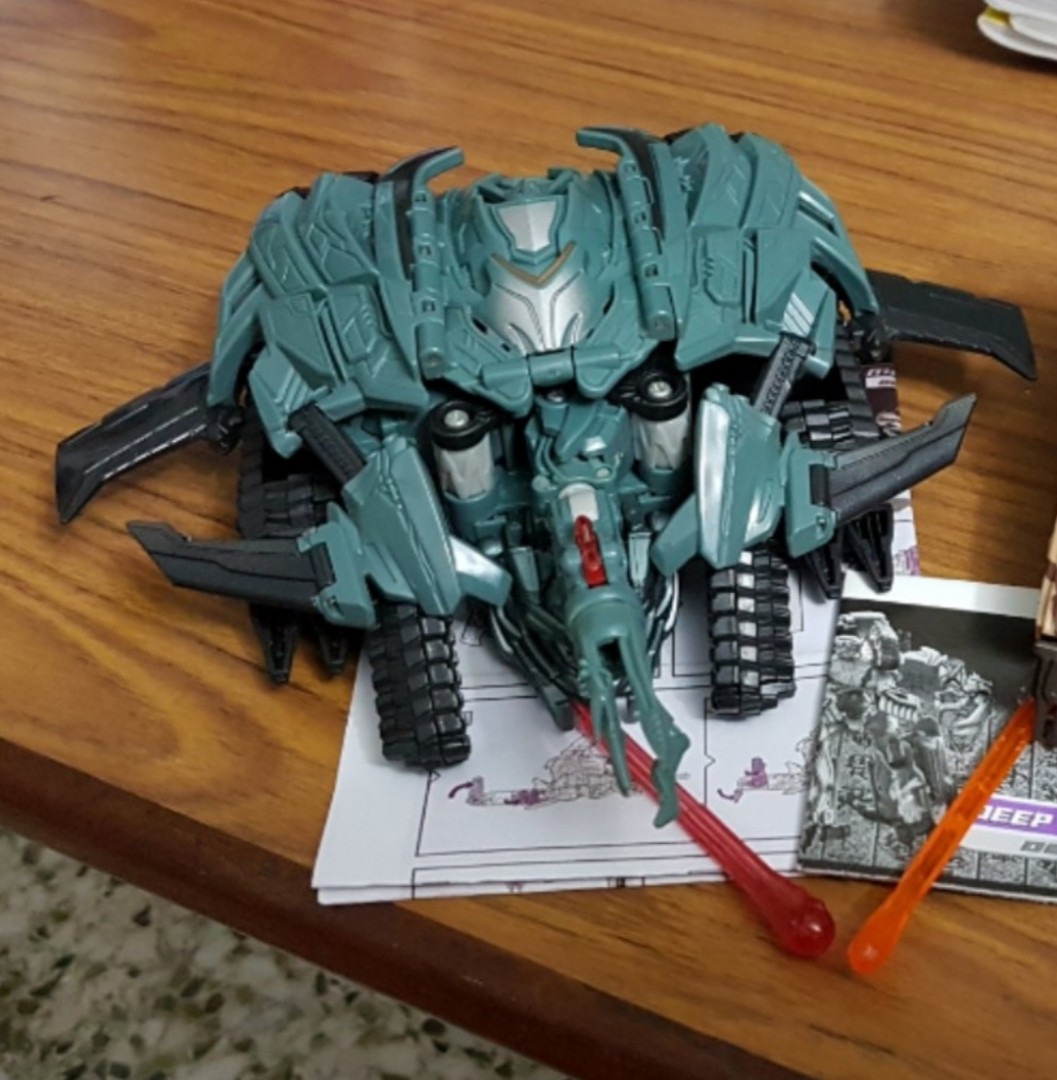 Transformers Movie ROTF Voyager Megatron COMPLETE, Hobbies & Toys, Toys ...