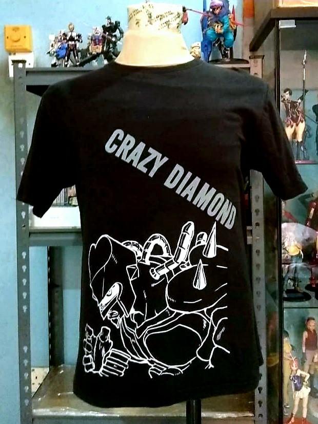 JJBA Crazy Diamond, Men's Fashion, Tops & Sets, Tshirts & Polo Shirts ...