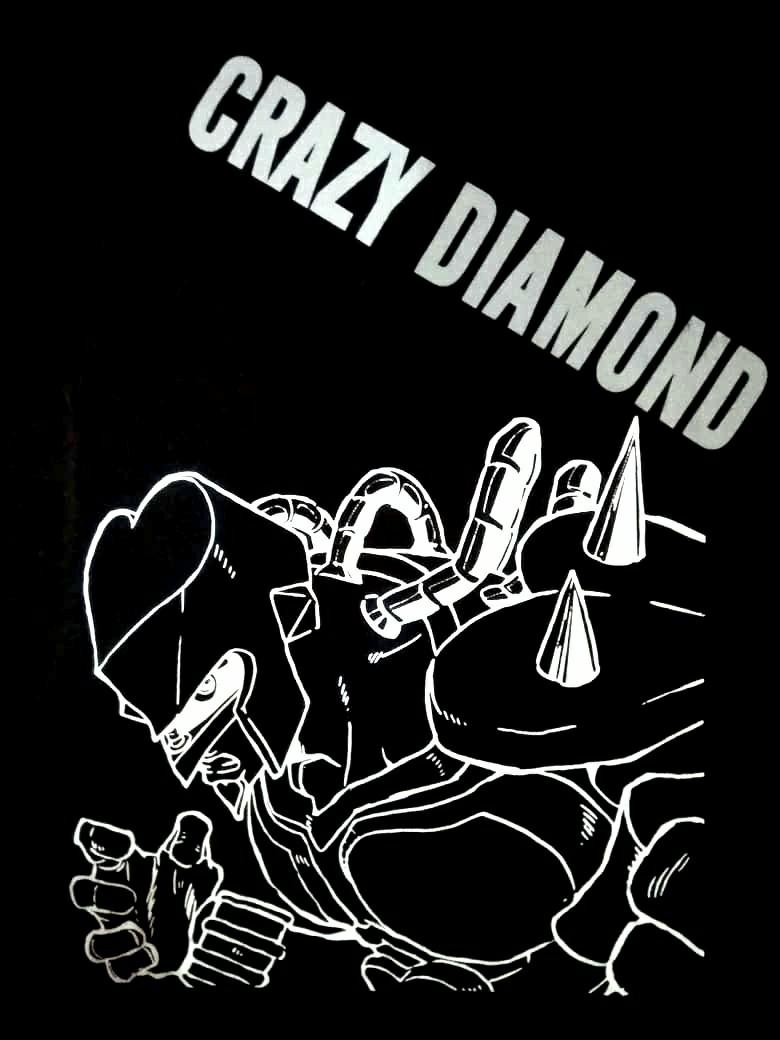 JJBA Crazy Diamond, Men's Fashion, Tops & Sets, Tshirts & Polo Shirts ...