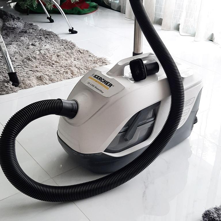 Karcher DS 6.000 DS 6000 Mediclean Water Filter Vacuum Cleaner, TV & Home Appliances, Vacuum ...