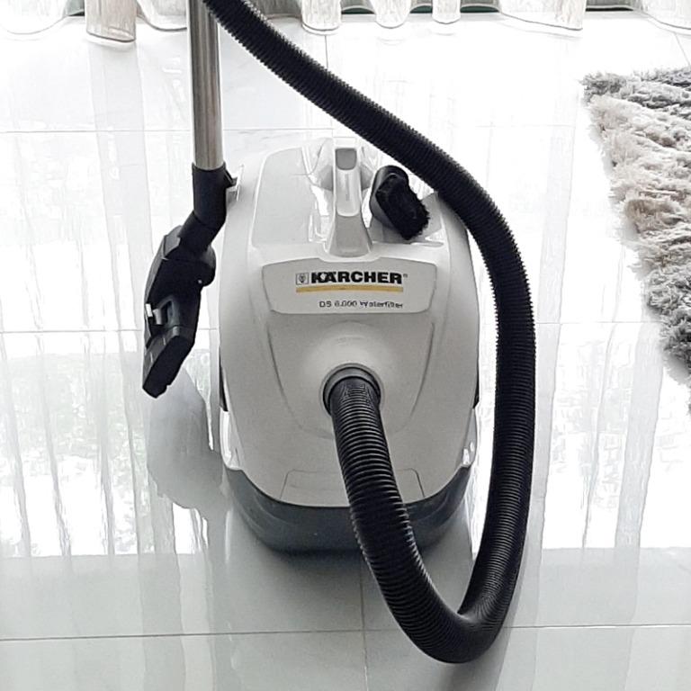 Karcher DS 6.000 DS 6000 Mediclean Water Filter Vacuum Cleaner, TV & Home Appliances, Vacuum ...