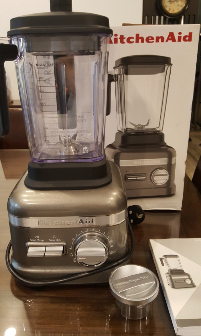 KitchenAid Artisan Power Plus blender, TV & Home Appliances, Kitchen ...