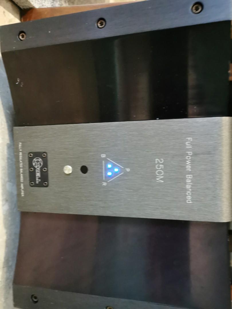 Krell FPB Mono Block Power, Audio, Other Audio Equipment on Carousell