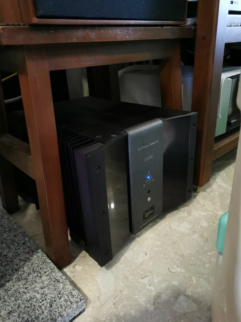 Krell FPB Mono Block Power, Audio, Other Audio Equipment on Carousell