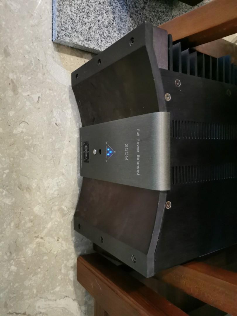 Krell FPB Mono Block Power, Audio, Other Audio Equipment on Carousell