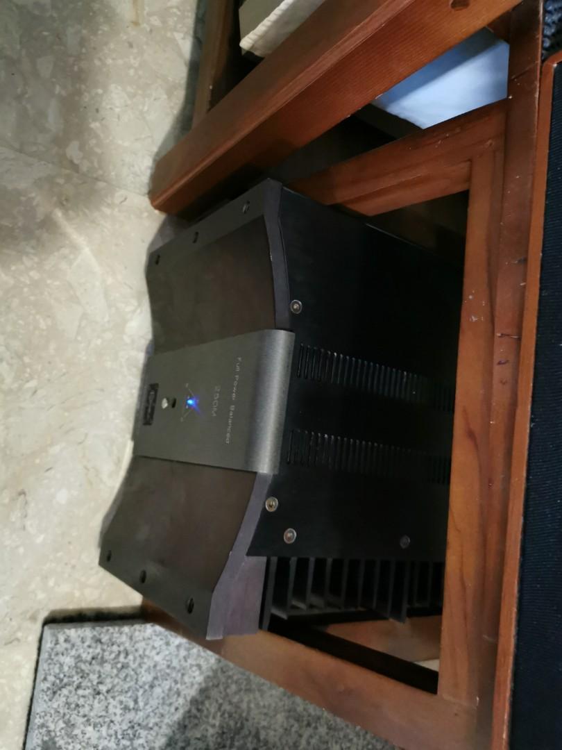 Krell FPB Mono Block Power, Audio, Other Audio Equipment on Carousell