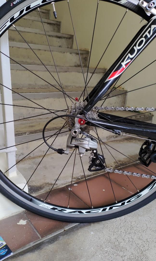 Kuota Kharma Race Ultegra Fulcrum Carbon Road Bike, Sports Equipment ...