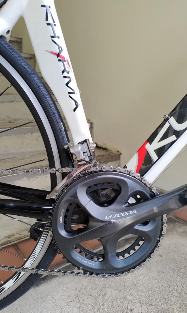 Kuota Kharma Race Ultegra Fulcrum Carbon Road Bike, Sports Equipment ...