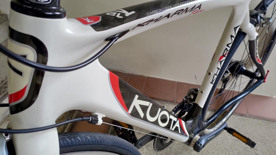 Kuota Kharma Race Ultegra Fulcrum Carbon Road Bike, Sports Equipment ...