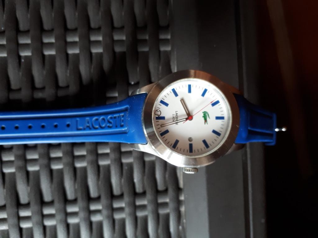 Lacoste watch, Men's Fashion, Watches & Accessories, Watches on Carousell