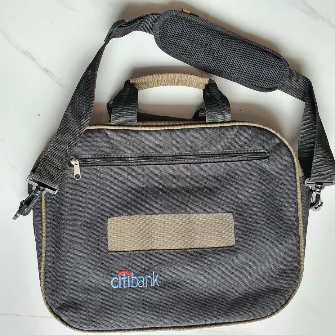 Citibank Laptop Sling/handle Bag, Computers & Tech, Parts & Accessories ...