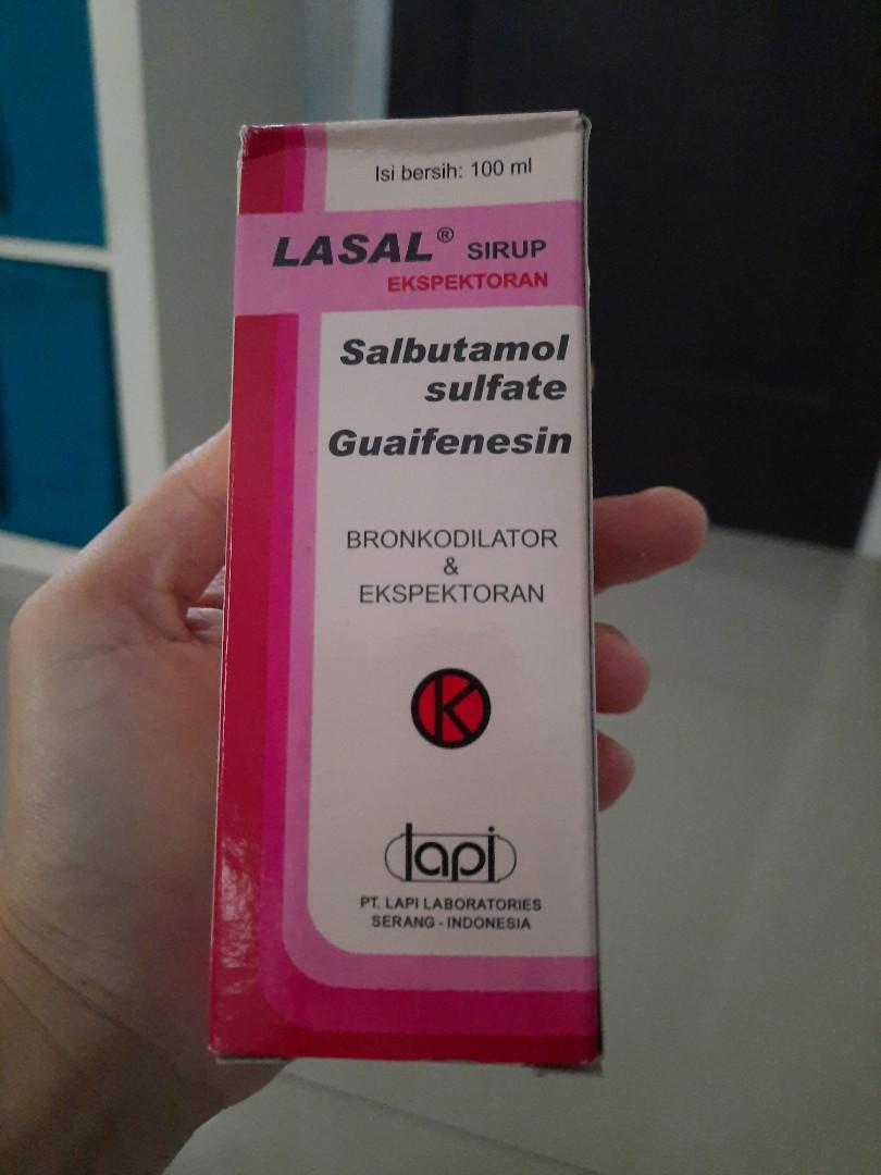 Lasal Salbutamol, Bayi & Anak, Lainnya di Carousell
