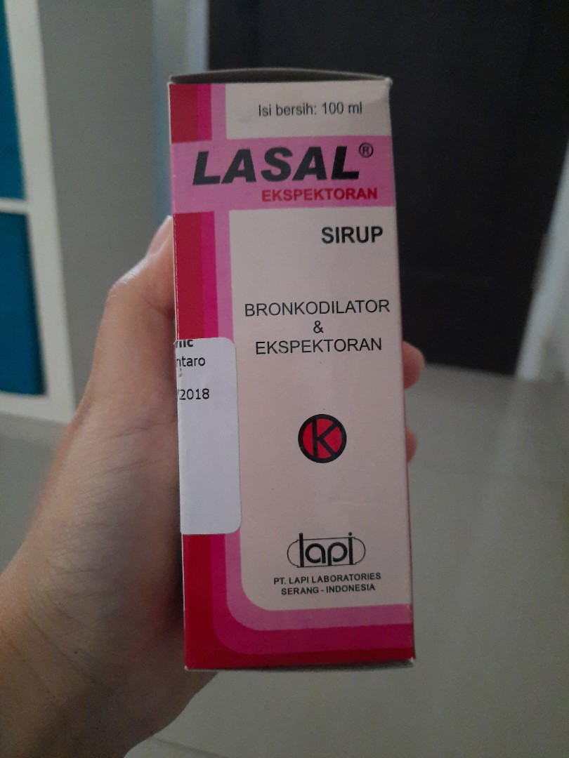 Lasal Salbutamol, Bayi & Anak, Lainnya di Carousell
