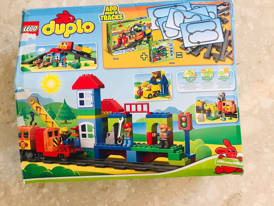Lego Duplo track system, Hobbies & Toys, Toys & Games on Carousell