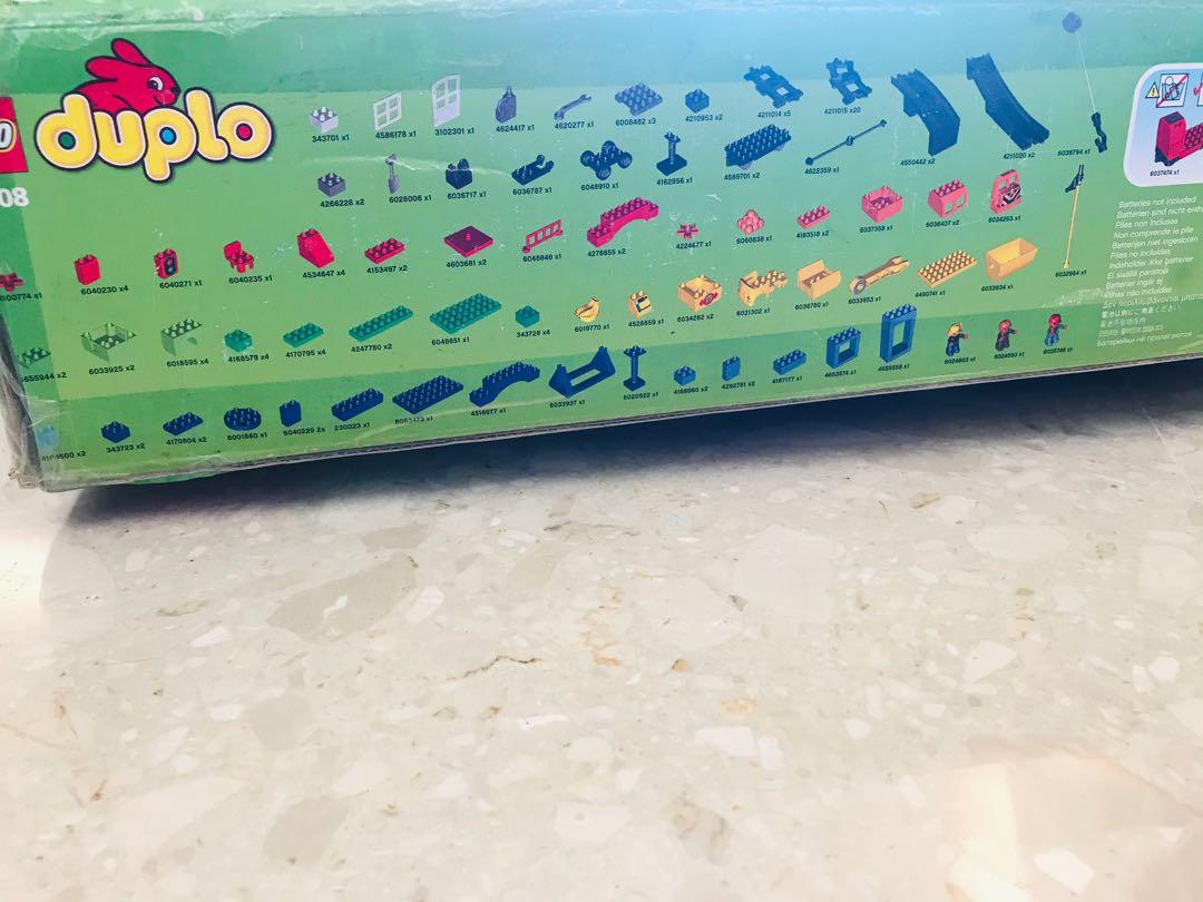 Lego Duplo track system, Hobbies & Toys, Toys & Games on Carousell