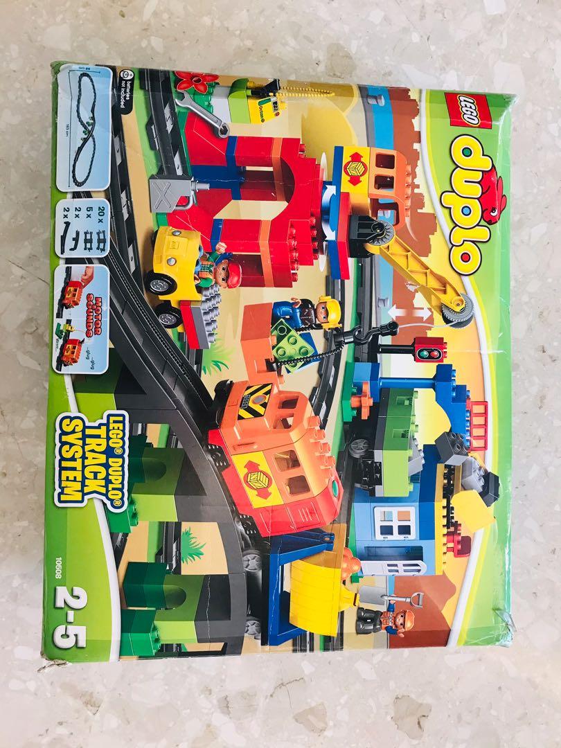 Lego Duplo track system, Hobbies & Toys, Toys & Games on Carousell