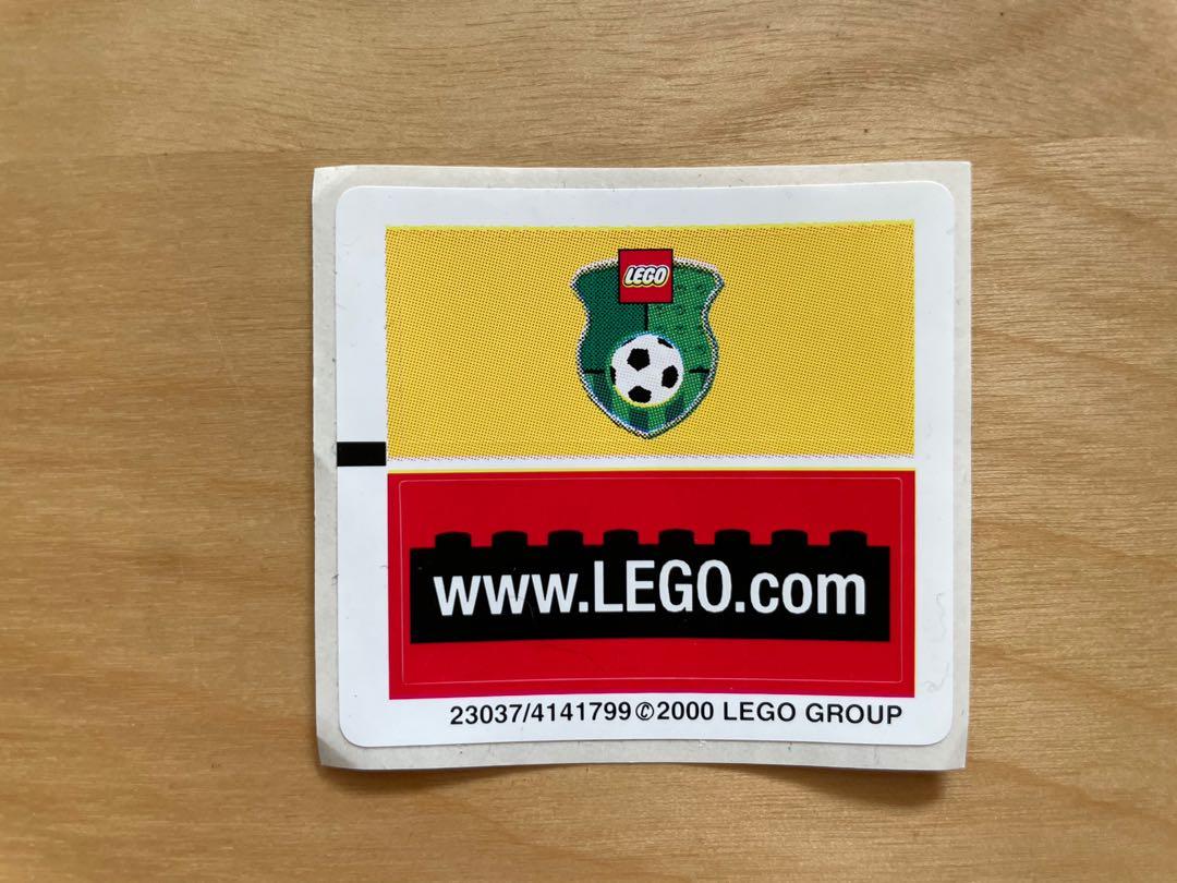 Lego logo sticker sheet for set 3410, Hobbies & Toys, Toys & Games on ...