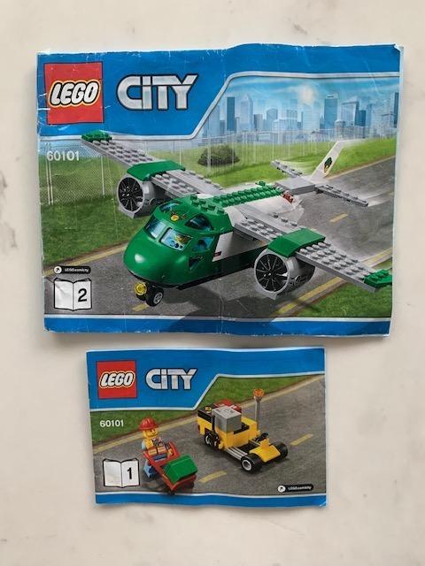LEGO Set 60101 - Airport Cargo Plane, Hobbies & Toys, Toys & Games on ...