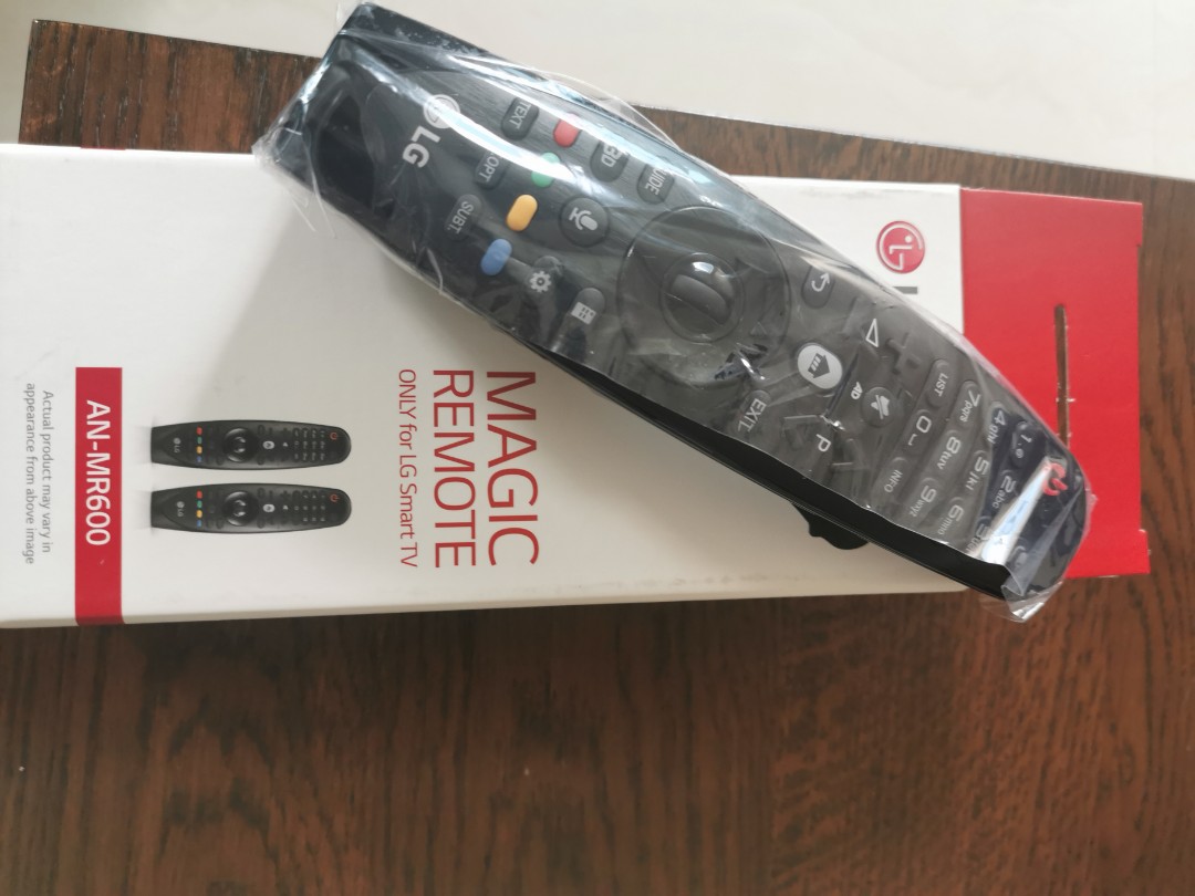 LG magic remote AN-MR600, TV & Home Appliances, TV & Entertainment, Entertainment Systems ...