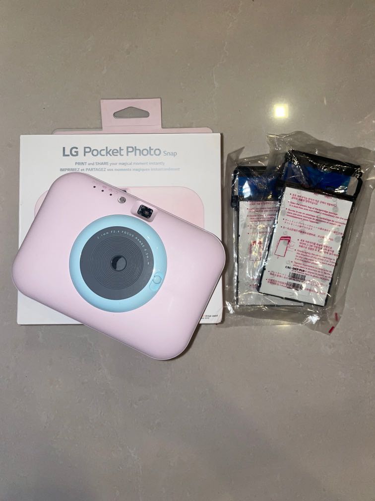 LG Pocket Photo Snap, Photography, Cameras on Carousell