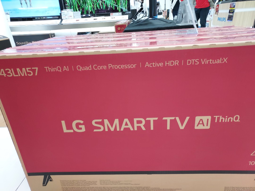 LG SMART TV 43LM57, TV & Home Appliances, TV & Entertainment, TV on ...
