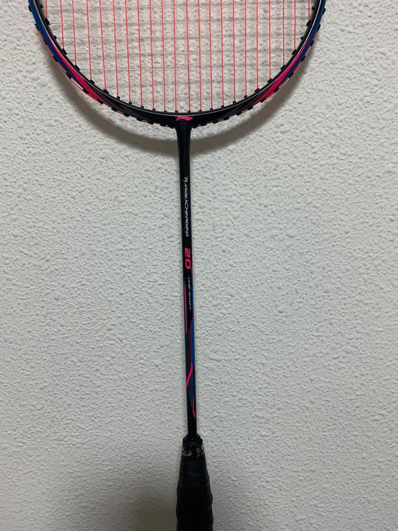 Li Ning turbocharging 20, Sports Equipment, Sports & Games, Racket ...
