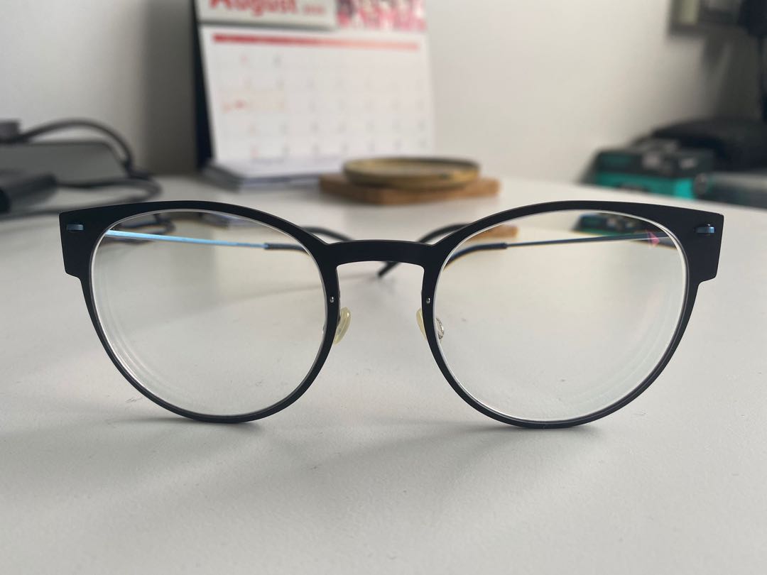 Lindberg n.o.w 6537 47mm Titanium, Women's Fashion, Watches ...