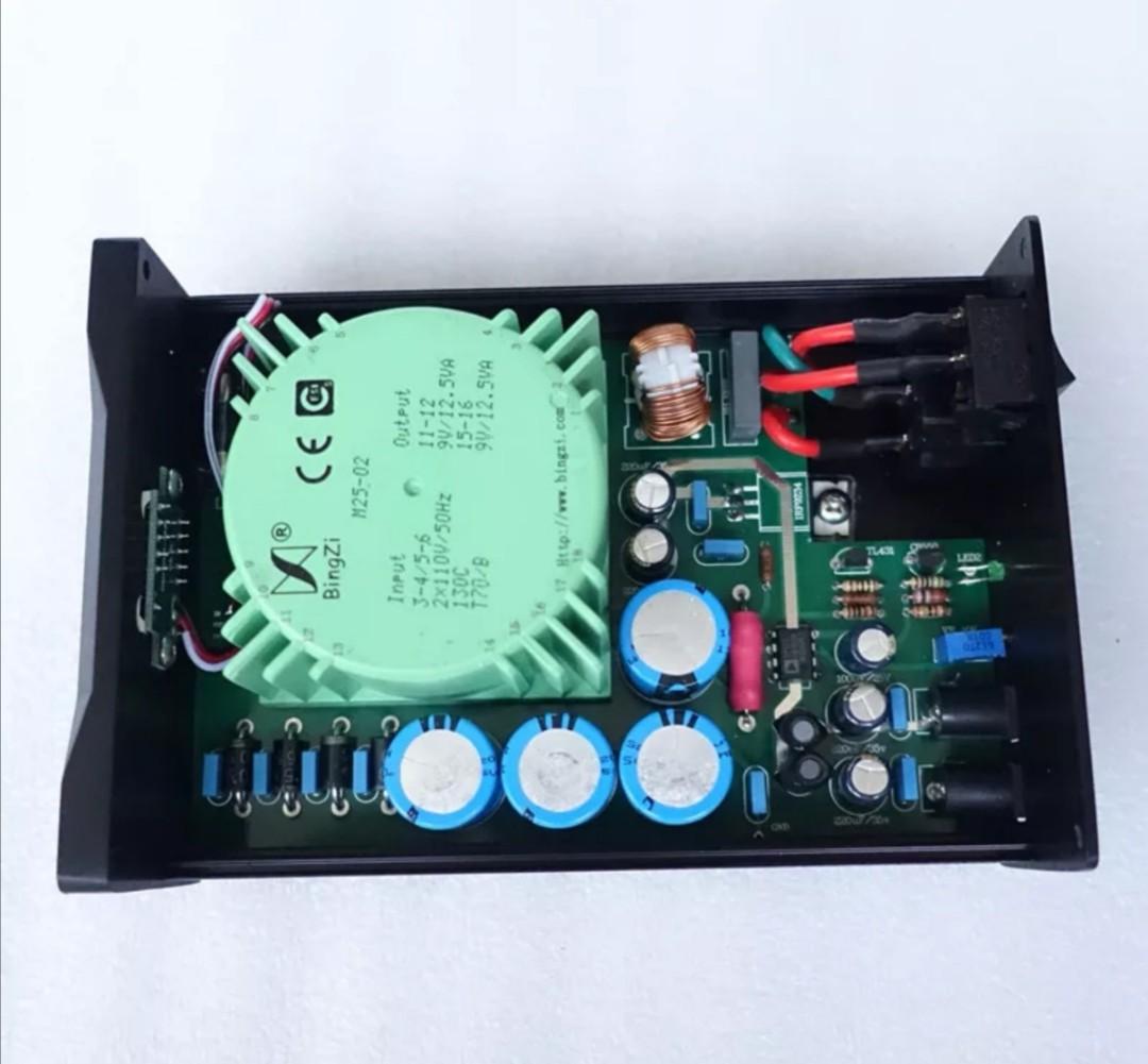 Audiophile Linear Power Supply DC 5V - 24V, Computers & Tech, Parts ...