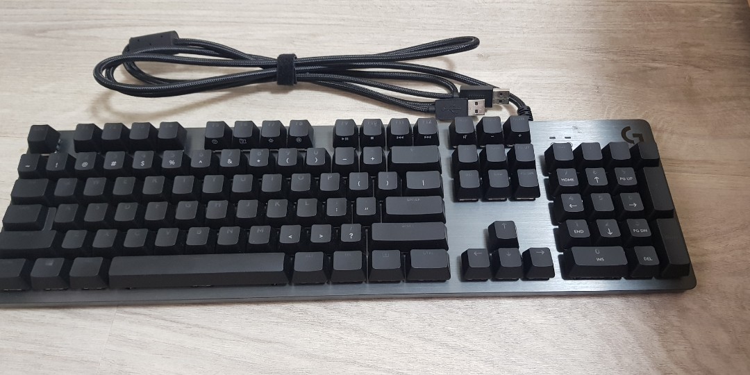 Logitech 512 Keyboard, Computers & Tech, Parts & Accessories, Computer ...