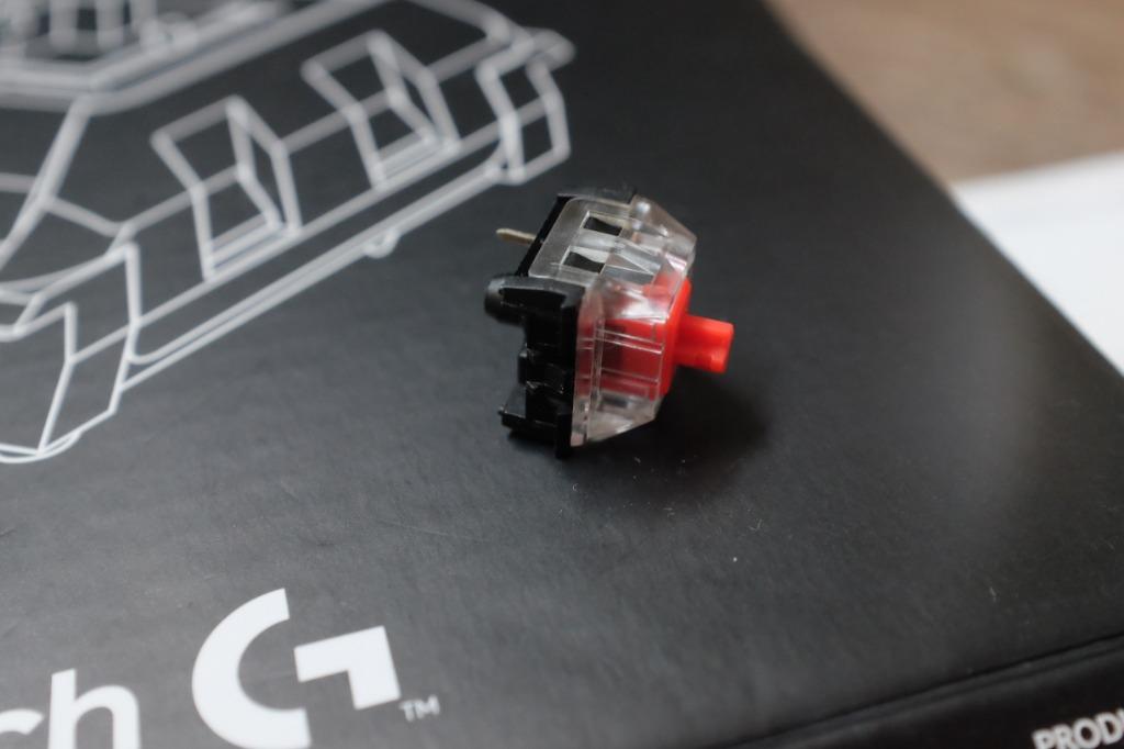 Logitech G GX Red Linear Switch Kit For Pro X Keyboard Only ...