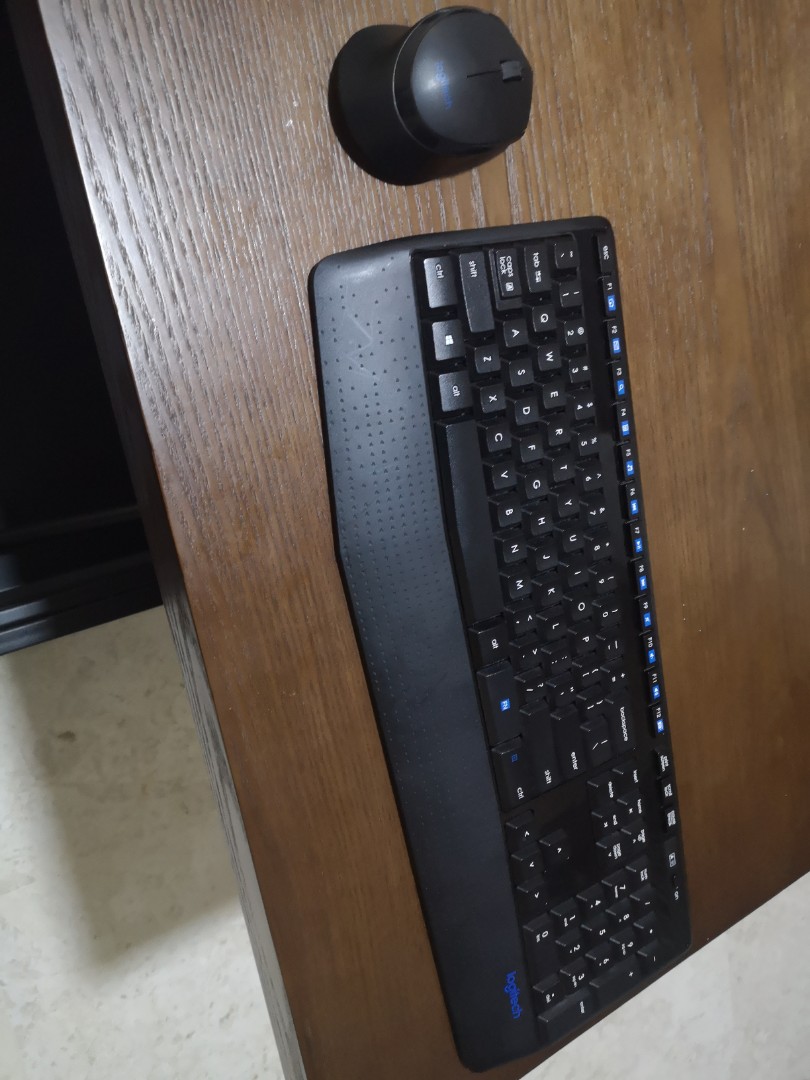 Logitech K345 Wireless Keyboard and M275 Wireless Mouse, Computers ...