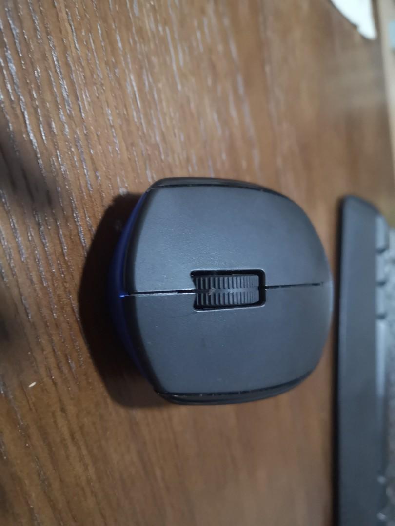 Logitech K345 Wireless Keyboard and M275 Wireless Mouse, Computers ...