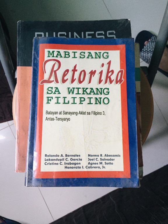 Mabisang Retorika sa Wikang Filipino, Hobbies & Toys, Books & Magazines ...