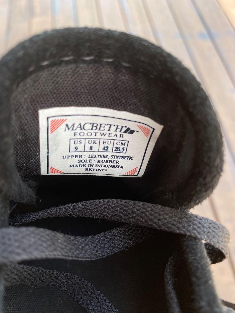 Macbeth Shoes, Men's Fashion, Footwear, Sneakers on Carousell