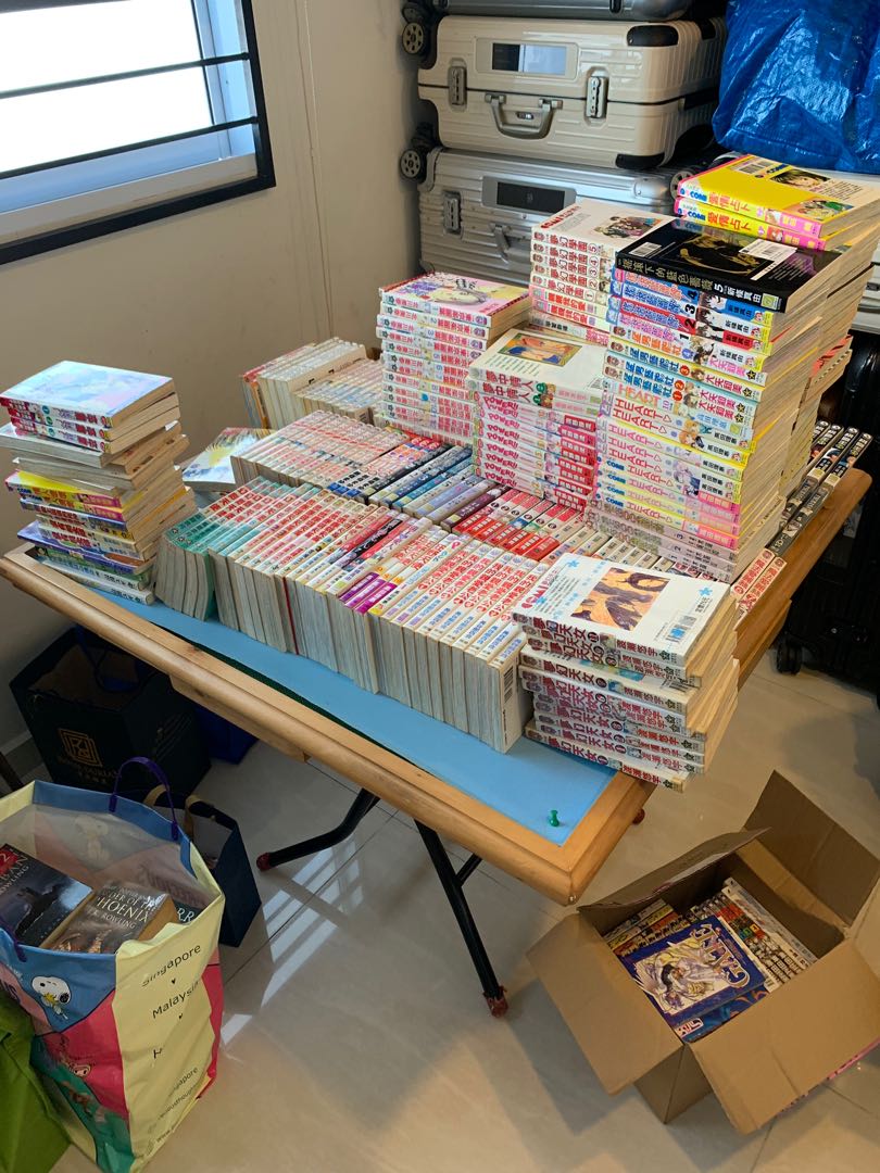 Manga / comic ( complete set ), Hobbies & Toys, Books & Magazines ...