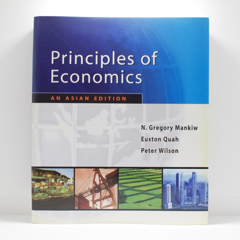Mankiw Principles of Economics Textbook, Books & Stationery, Textbooks ...