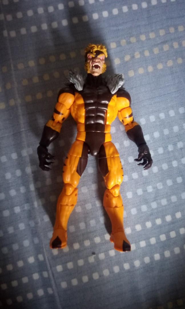 Marvel Legends Sabertooth, Hobbies & Toys, Toys & Games on Carousell