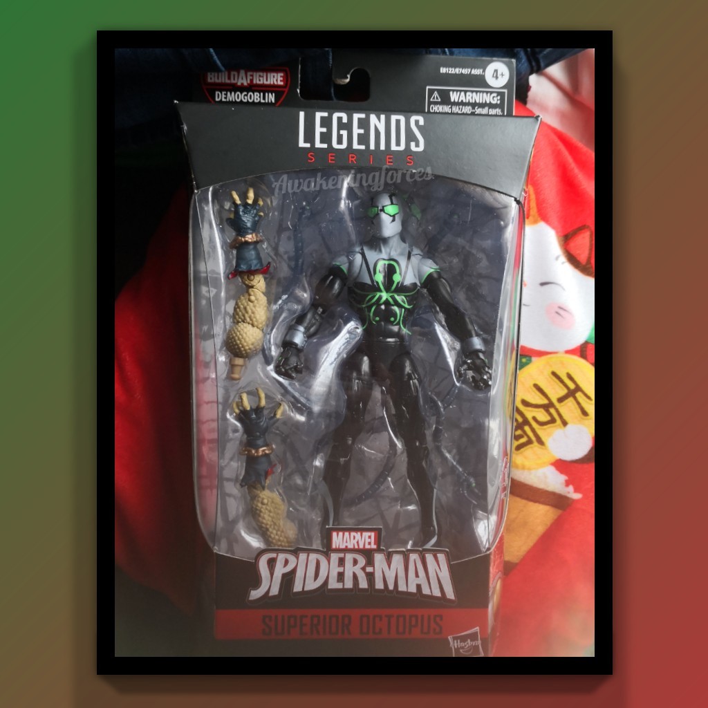 Marvel legends spiderman series - Superior Octopus aka Otto Octavius ...