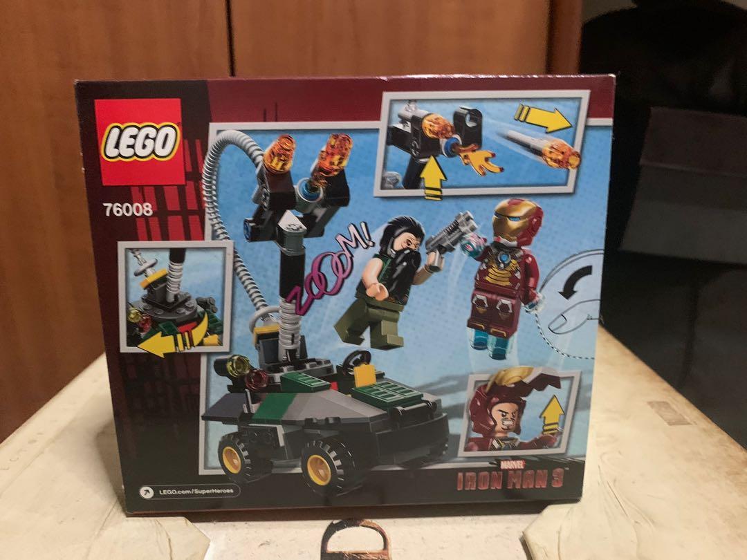 Marvel Lego 76008, Hobbies & Toys, Toys & Games on Carousell