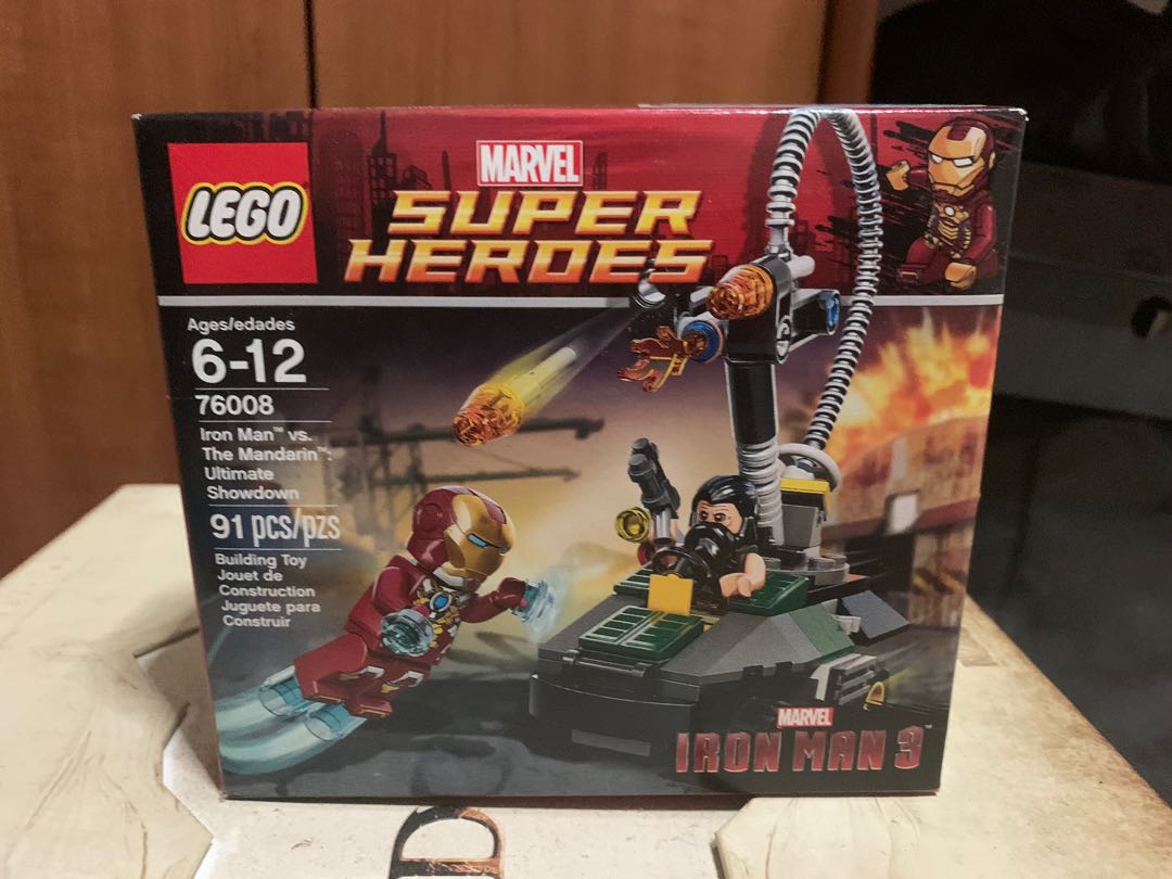 Marvel Lego 76008, Hobbies & Toys, Toys & Games on Carousell